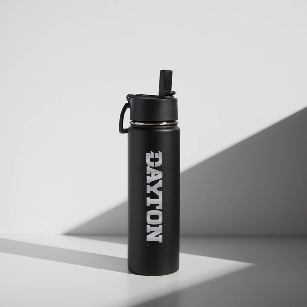 22 oz Winged D Dayton Bottle | Order 22 oz Winged D Bottles – WATR