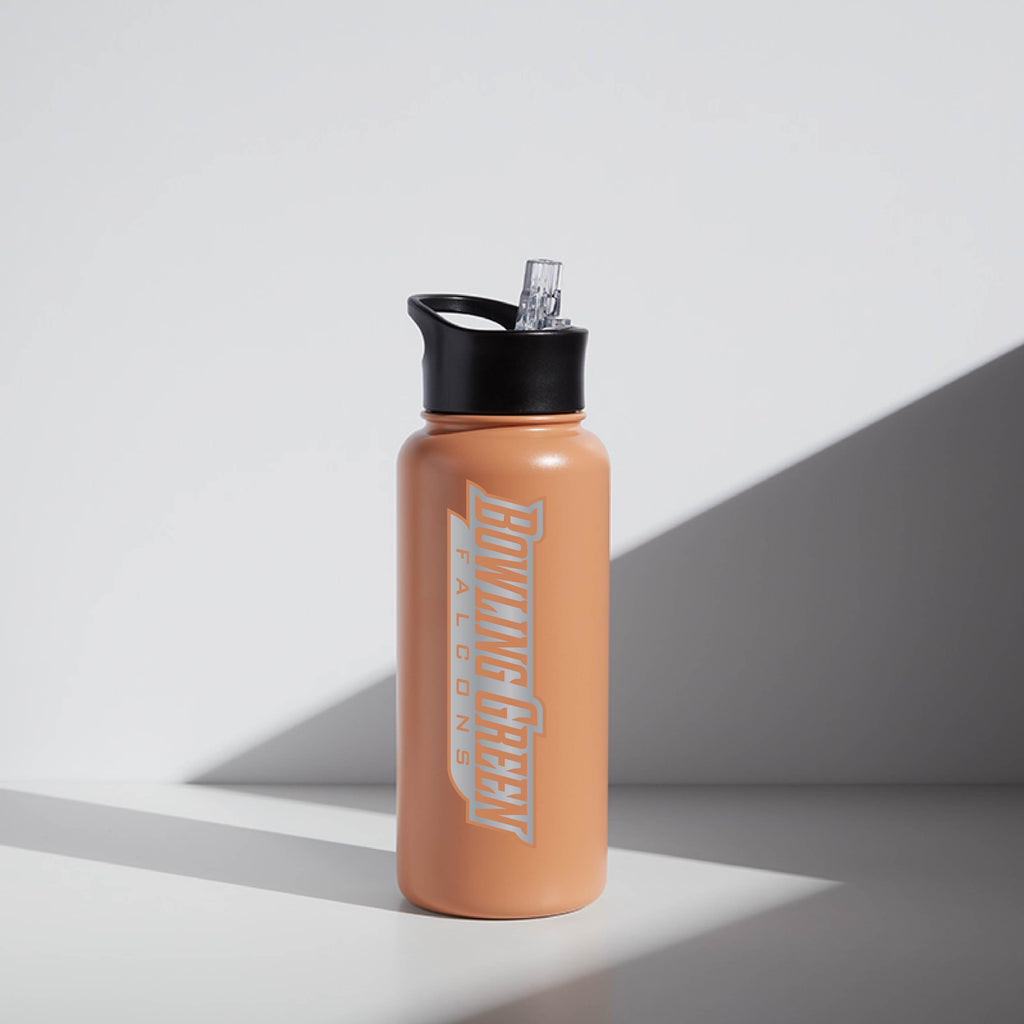 "Bowling Green Falcons 32 oz WATR Bottle - Vacuum Insulated & BPA Free ...