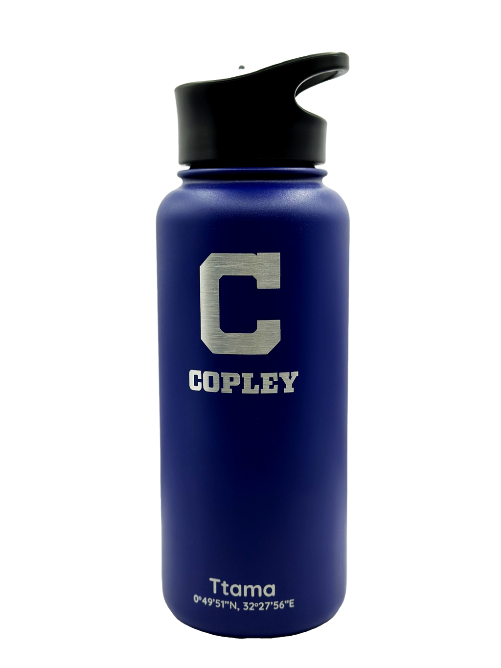 Copley Indians "Block C" 32 oz WATR Bottle