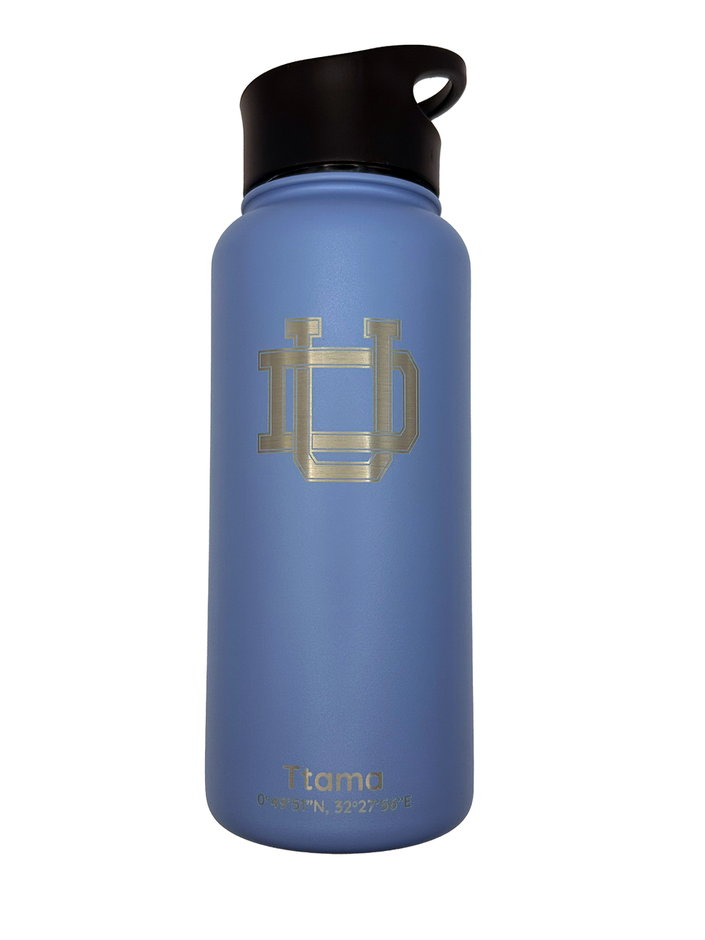 Dayton Flyers Interlocking UD Ripple 32oz Water Bottle – We Are The Ripple