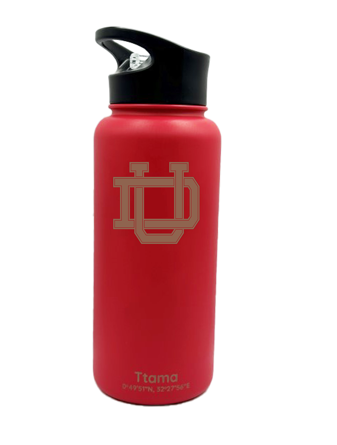 Dayton Flyers Interlocking UD Ripple 32oz Water Bottle – We Are The Ripple