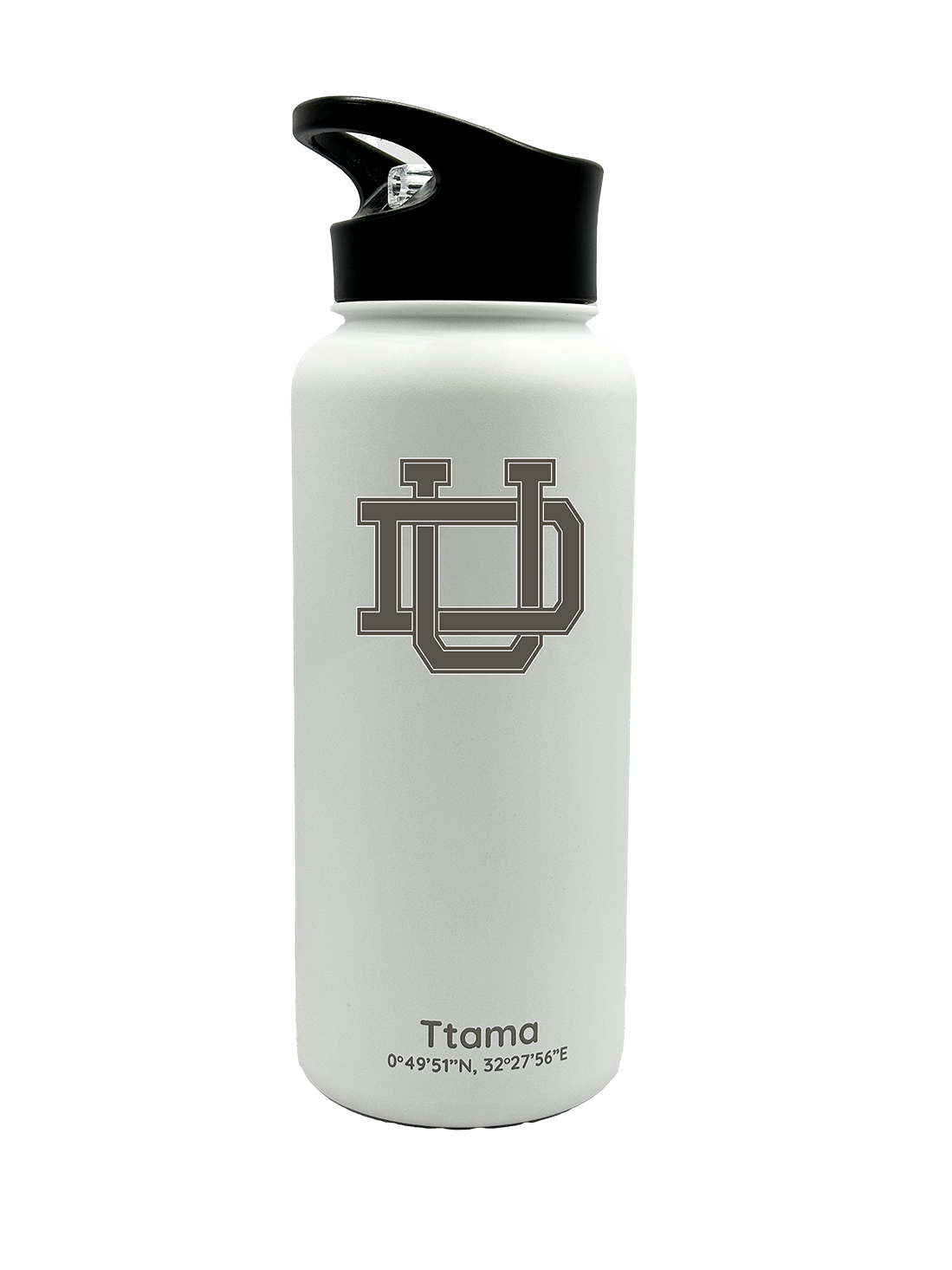 Dayton Flyers Interlocking UD Ripple 32oz Water Bottle – We Are The Ripple